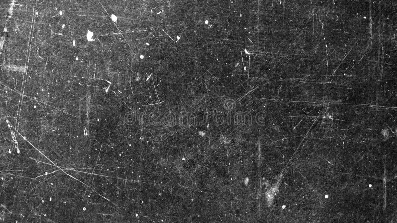 Texture of Old Surface on Black Background with White Scratches Stock ...