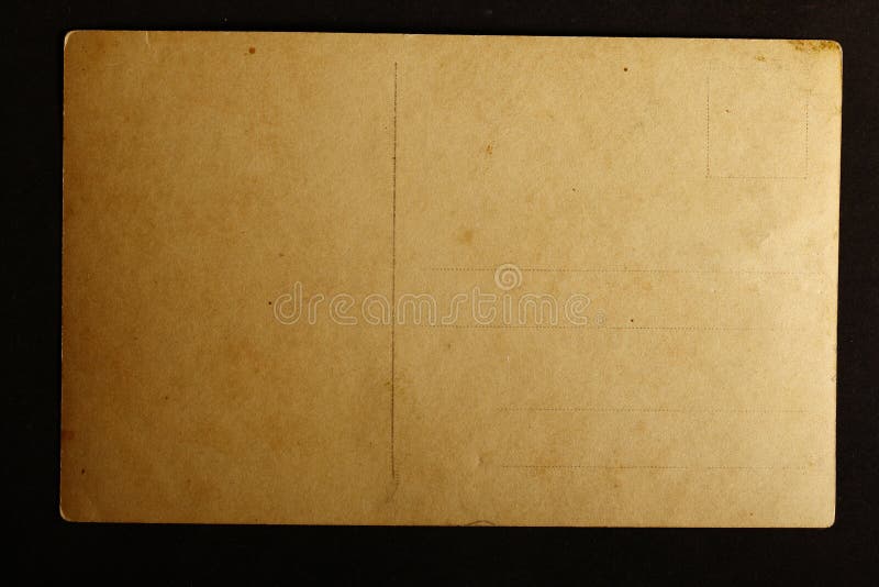 Texture Old Vintage Yellowed Paper, Writing Papers Stock Photo - Image ...