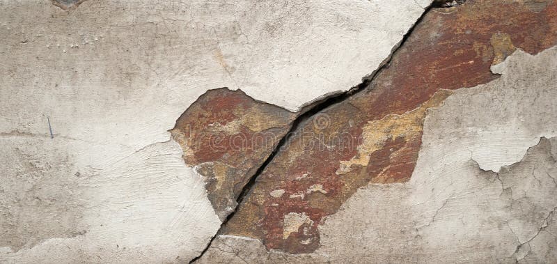 Texture of Old Wall Covered with Gray Stucco Stock Photo - Image of ...