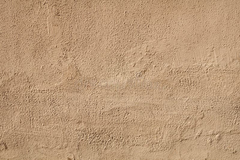 Yellow Stucco House with Patchwork Roof Stock Photo - Image of exterior ...