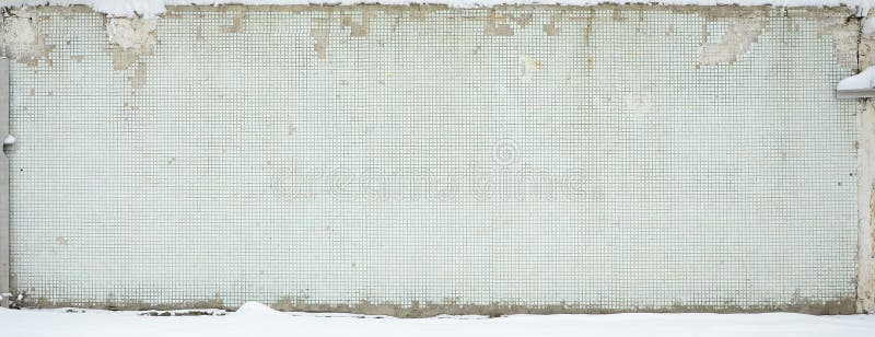 The Texture of the Old Wall, Decorated with a Lot of Square Small Tiles ...