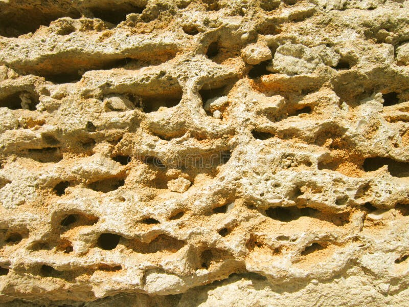 The Texture of the Old Weathered Tuff. Stock Photo - Image of nold ...