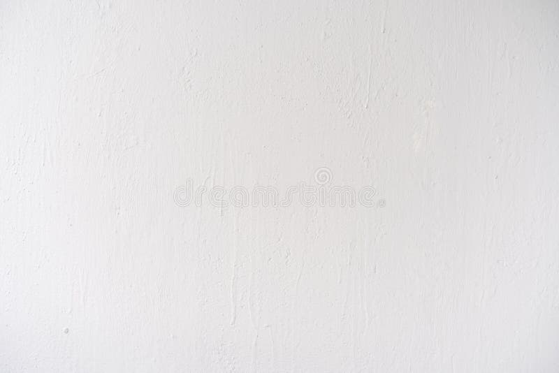 Texture of Old White Concrete Wall for Background Stock Photo - Image ...