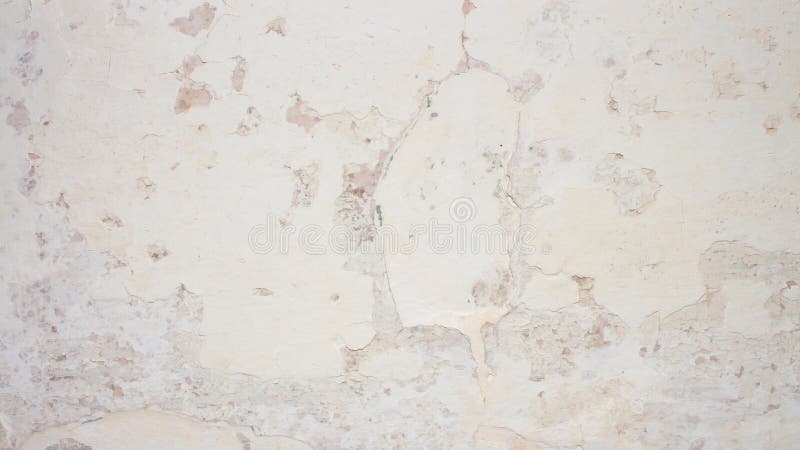 The Texture of an Old White Stripped Wall. Stock Photo - Image of ...