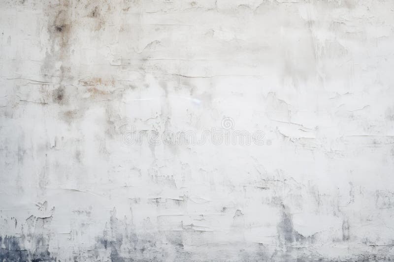 Texture of an Old White Wall. or Generative Stock Illustration ...