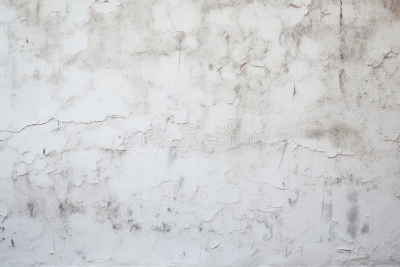 Texture of an Old White Wall. or Generative Stock Illustration ...
