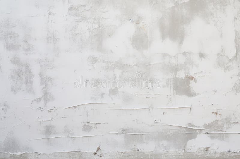 Texture of an Old White Wall. or Generative Stock Illustration ...