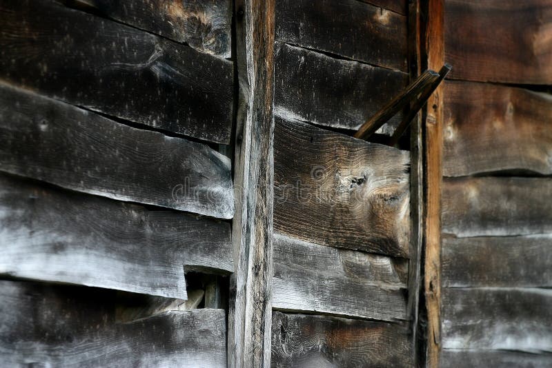 Texture of old wood strips stock image. Image of grey - 111663351