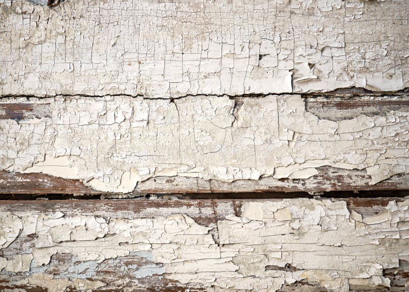 Texture of Old Wooden Boards Painted with White Paint Stock Photo ...