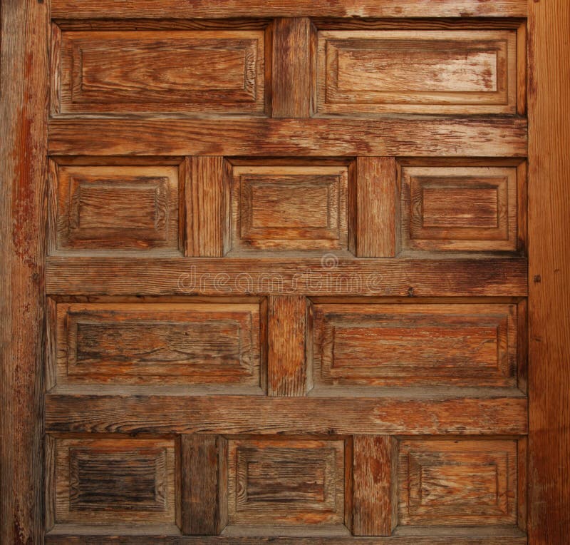 Texture of old wooden door stock photo. Image of material - 31538718