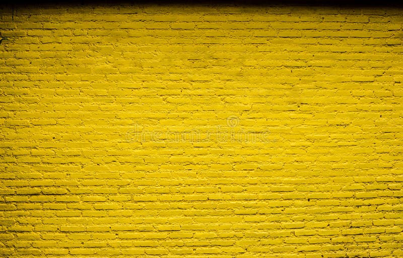 Texture Old Yellow Wall Background Stock Image - Image of wall ...