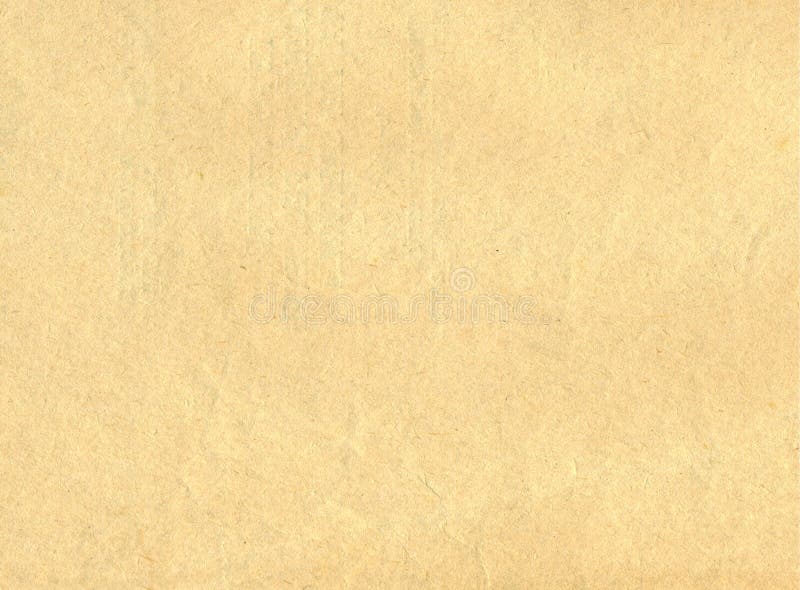 Texture of Ancient Yellowed Paper Stock Image - Image of correspondence ...