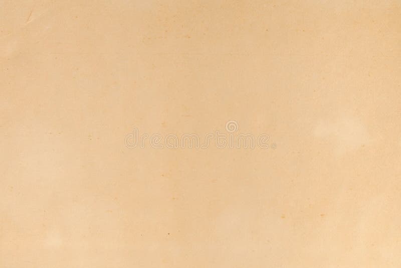 The Texture of an Old Yellowed Paper. Background Stock Image - Image of ...