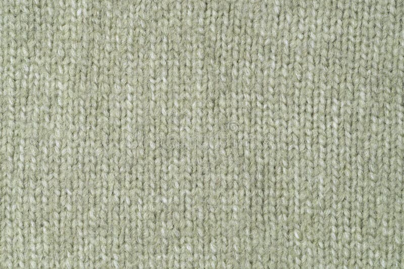 Texture of Olive Knitted Fabric As Background, Top View Stock Image ...