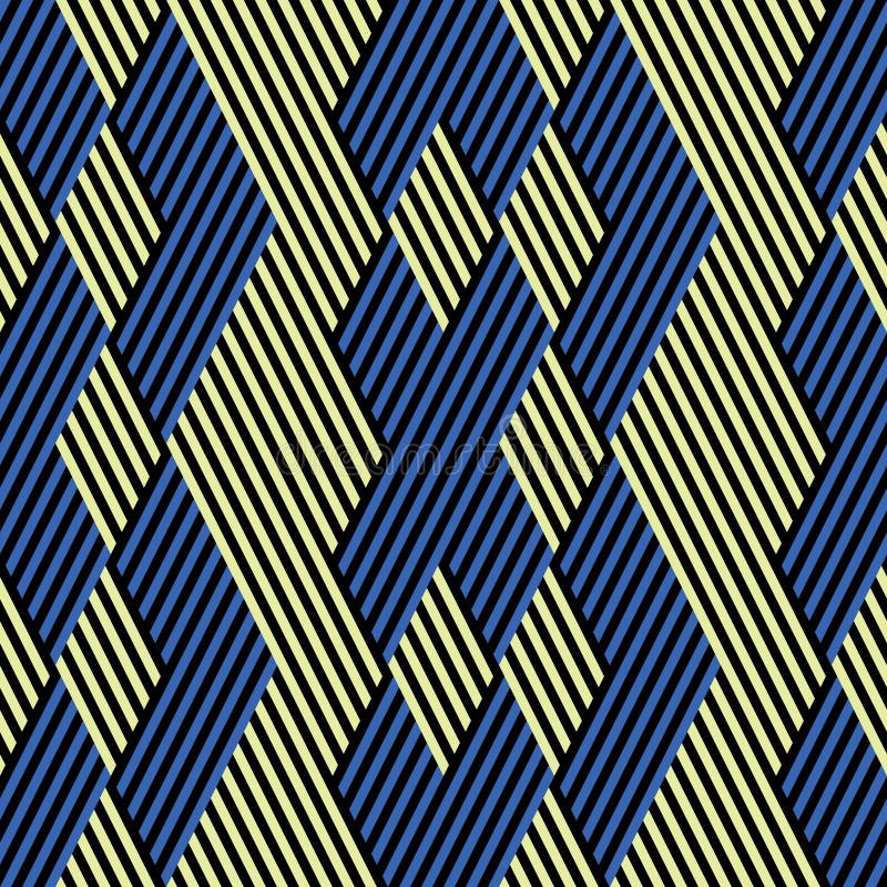 Texture with Orange and Blue Bands, Modern Stylish Image. Stock Vector ...