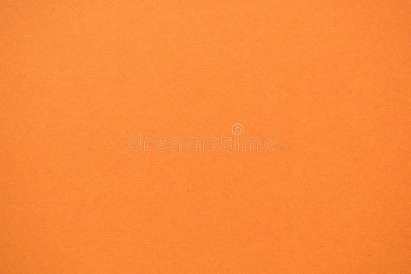 Texture of Orange Color Paper Stock Photo - Image of blank, wall: 80321888