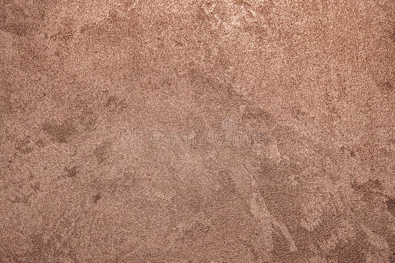 Coral Decorative Plaster Grainy Texture on Wall Stock Photo - Image of ...