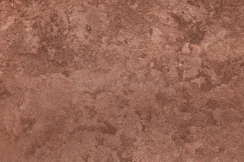 Coral Decorative Plaster Grainy Texture on Wall Stock Photo - Image of ...
