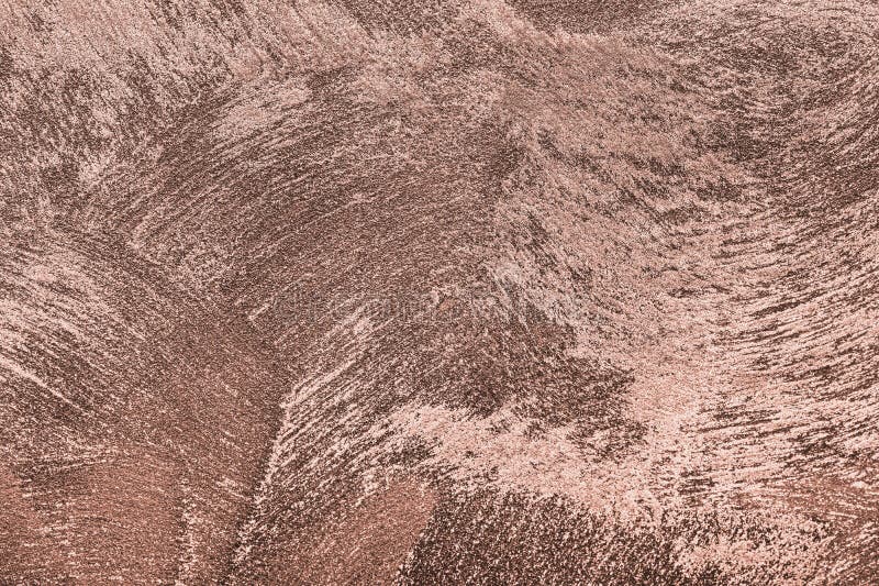 Coral Decorative Plaster Grainy Texture on Wall Stock Photo - Image of ...