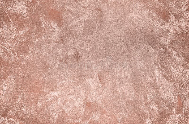 Coral Decorative Plaster Grainy Texture on Wall Stock Photo - Image of ...