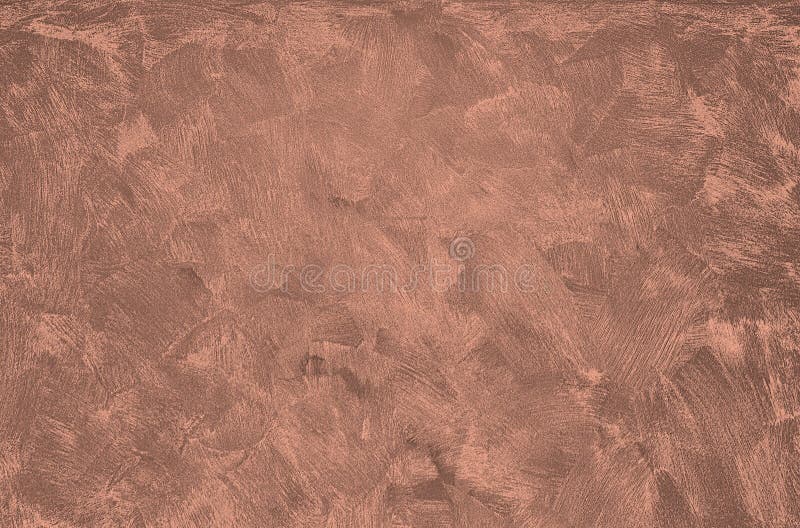 Coral Decorative Plaster Grainy Texture on Wall Stock Photo - Image of ...