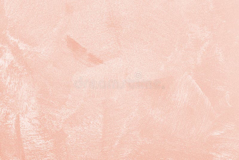 Coral Decorative Plaster Grainy Texture on Wall Stock Photo - Image of ...