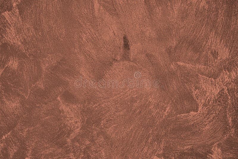 Coral Decorative Plaster Grainy Texture on Wall Stock Photo - Image of ...
