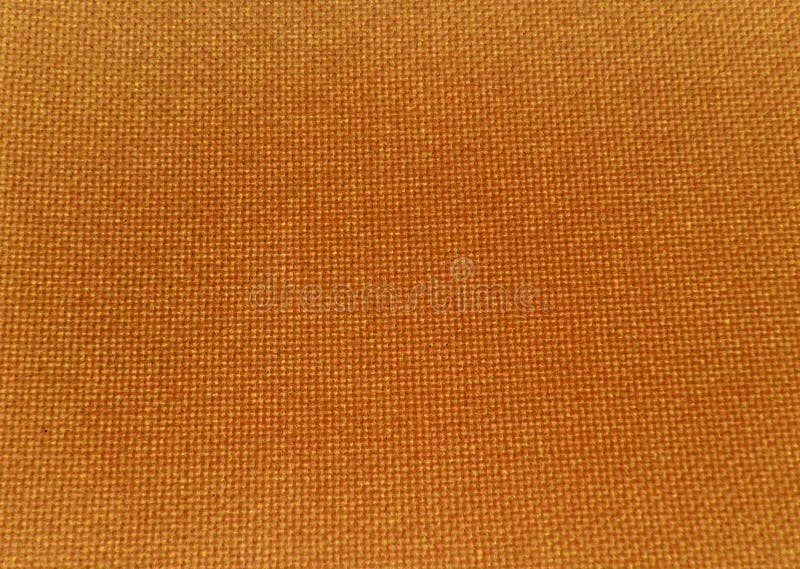 Texture of orange fabric stock image. Image of detailing - 12426099