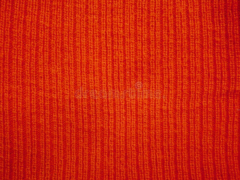 Texture of Orange Fabric, Close Up of Wool Structure, Wallpaper ...
