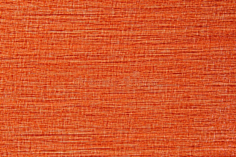 The Texture of Orange Fabric Made of Interwoven Threads, Background ...