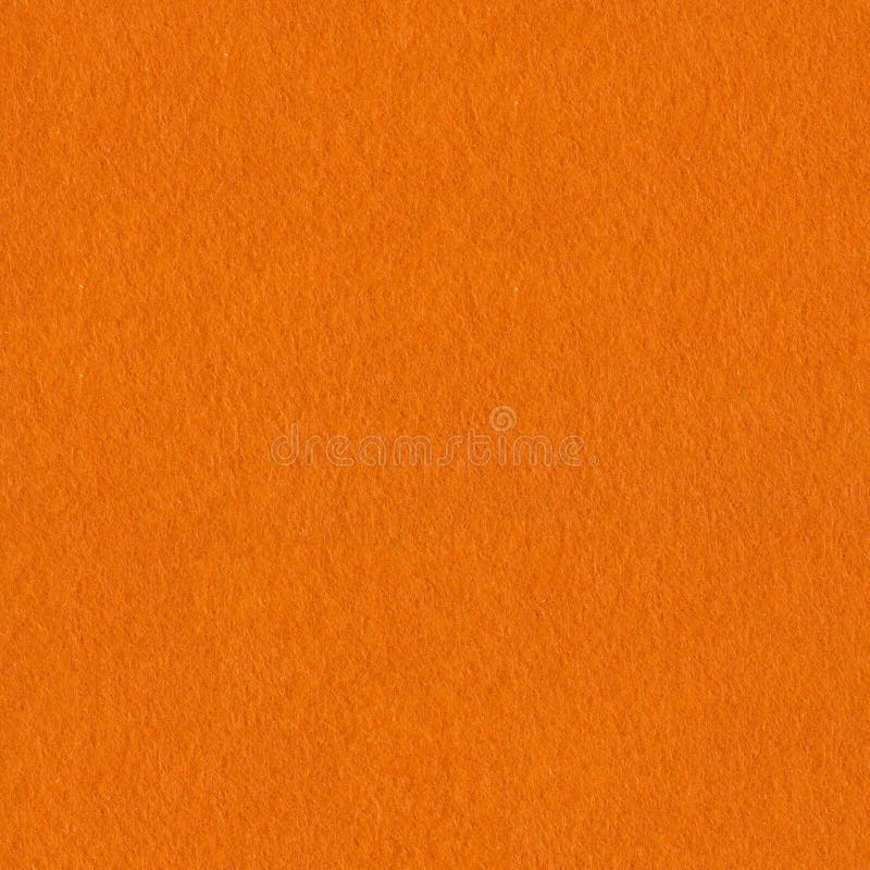 Orange Felt Texture for Design. Seamless Square Background, Tile Ready ...