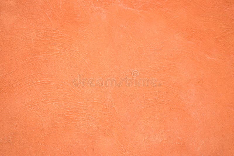 Texture of Orange Plaster. Background Stock Photo - Image of decorative ...