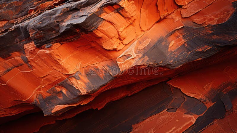 Texture orange rock stock illustration. Illustration of nature - 368318887