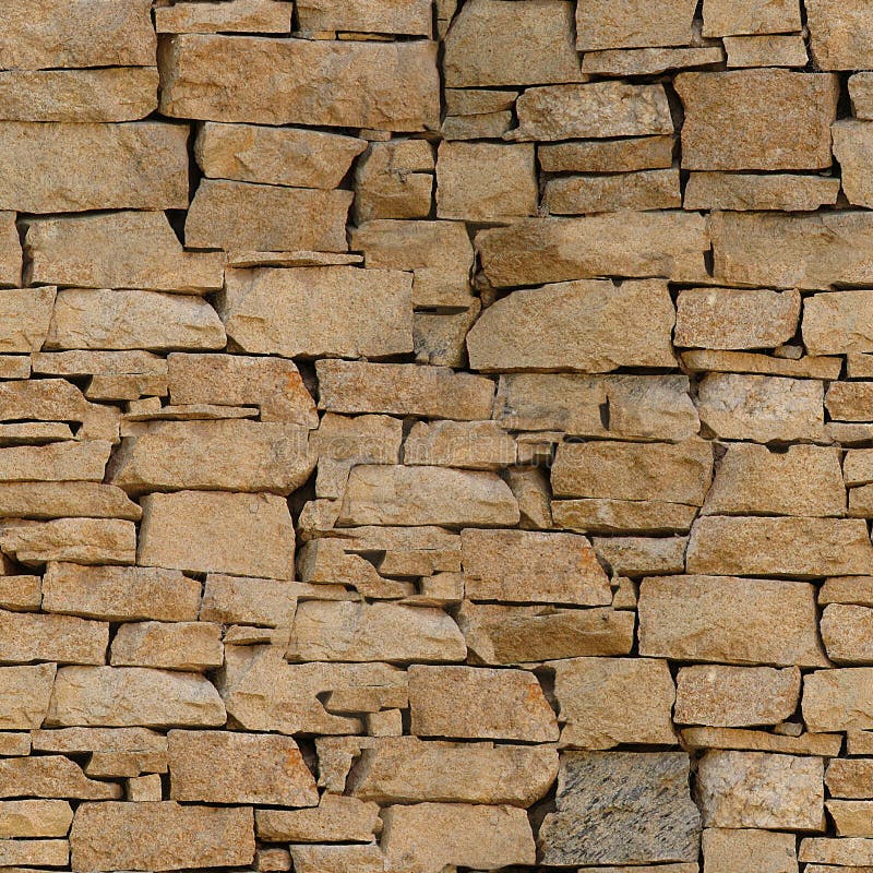 Texture Orange Stone Brick Wall, High Resolution Stock Image - Image of ...