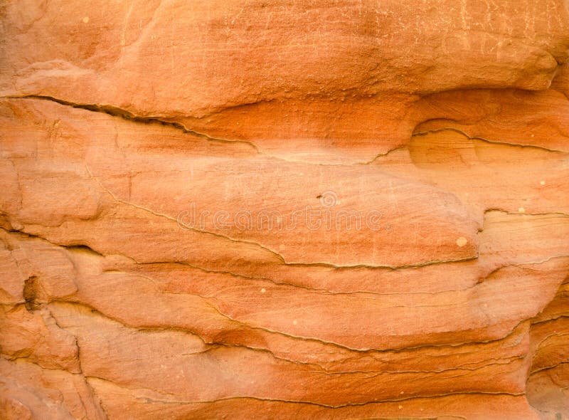 Texture of Orange Stone Rock in a Colored Canyon Close Up Stock Image ...