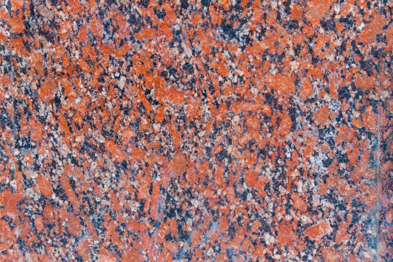 Texture of Orange Stone Wall with Granite Crumb Stock Photo - Image of ...