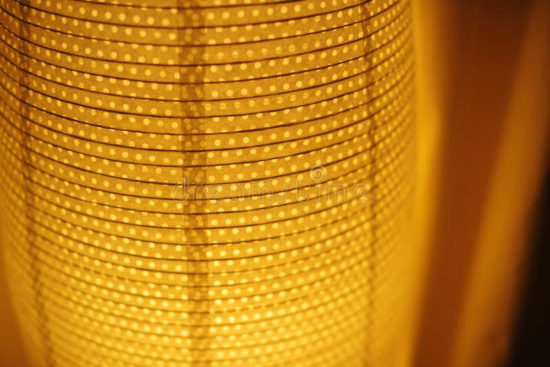 Texture Orange Table Lamp Background for Textile Stock Photo - Image of ...
