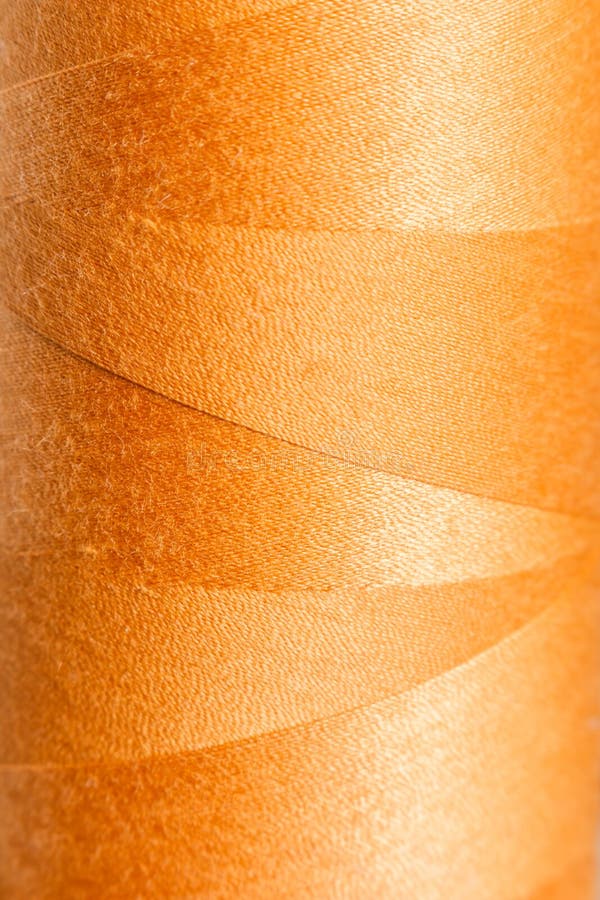 Texture of orange thread stock image. Image of manufacture - 40837721