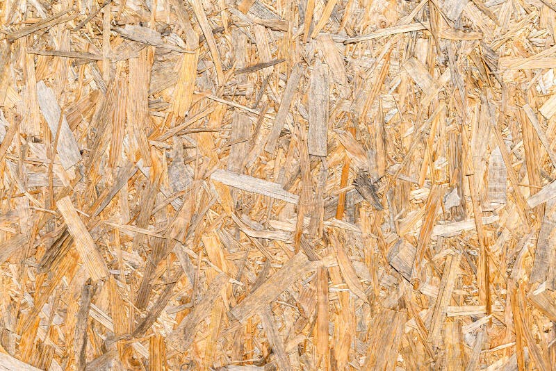 A Plywood or a Chipboard Panel for Construction. Concept the Building ...