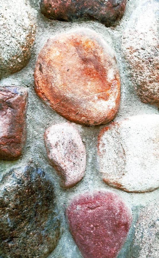 Texture Ou Fond En Pierre De Mur De Cailloux Image stock - Image du ...