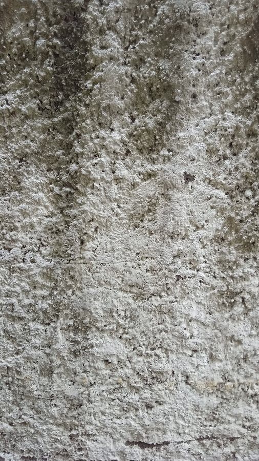 The Texture of the Outdoor Wall Was Intentionally Made Rough. Stock ...