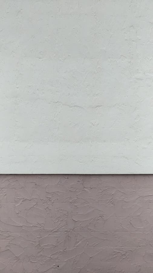 The Texture of Light Plaster, Broad Strokes, Two Colors Stock Image ...