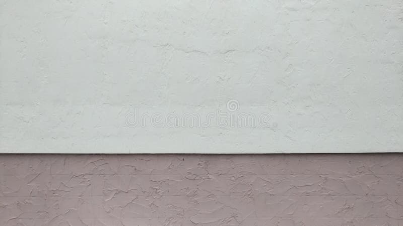 The Texture of Light Plaster, Broad Strokes, Two Colors Stock Image ...
