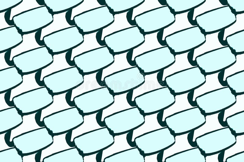 Texture oval bricks. stock illustration. Illustration of napkin - 375658235