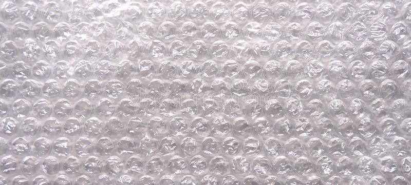 The Texture of the Packaging Bubble Film. Close-up Stock Image - Image ...
