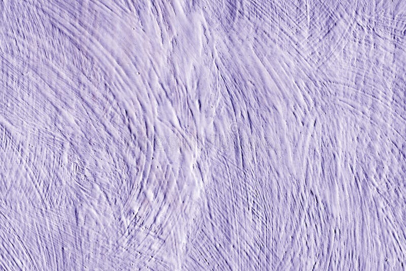 The Texture of the Paint Painted in Large Strokes. Lilac Paint Stock ...
