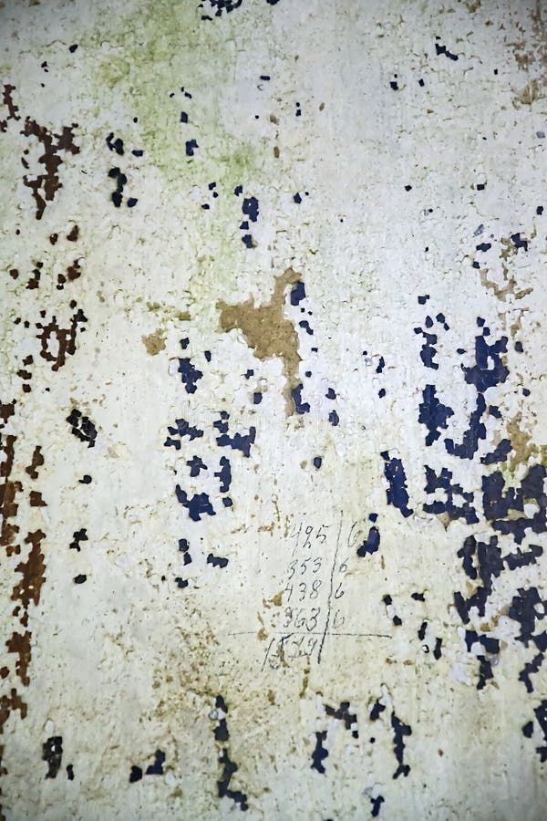 The Texture of the Paint on the Wall Stock Image - Image of material ...