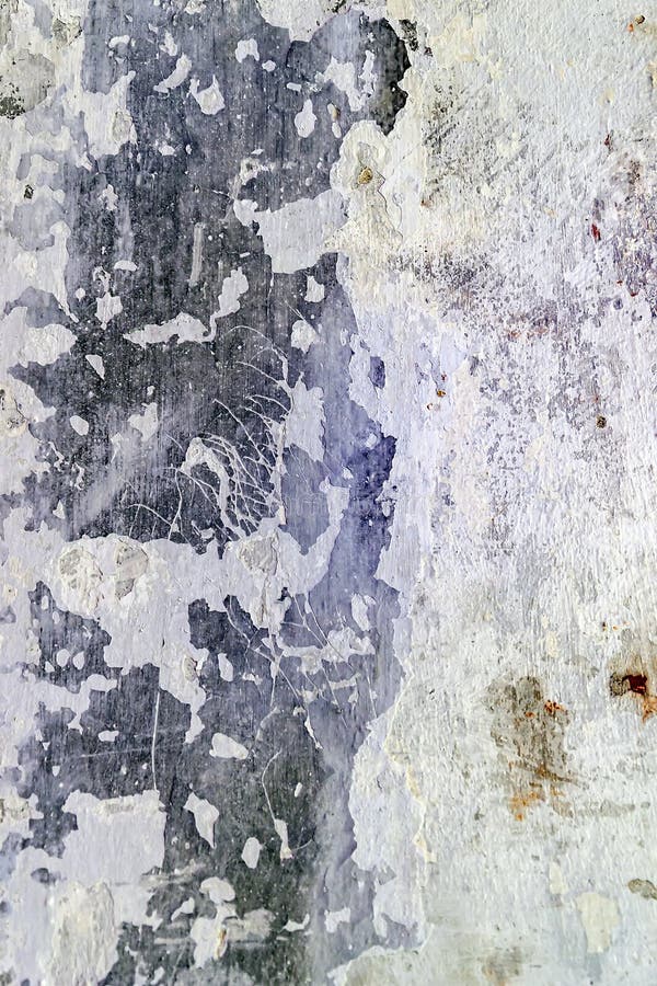 The Texture of the Paint on the Wall Stock Photo - Image of grungy ...