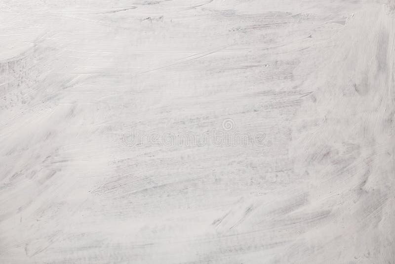 The Texture of the Paint on a White Background. Gouache on Canvas ...