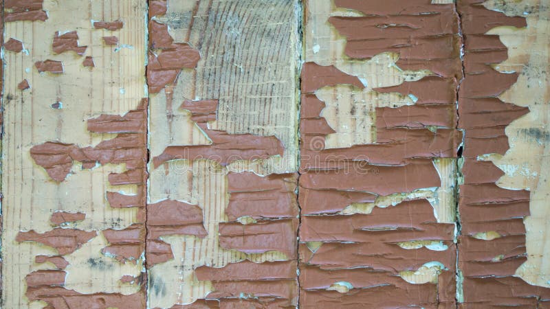 Texture of Painted Boards with Exfoliated Paint Stock Image - Image of ...
